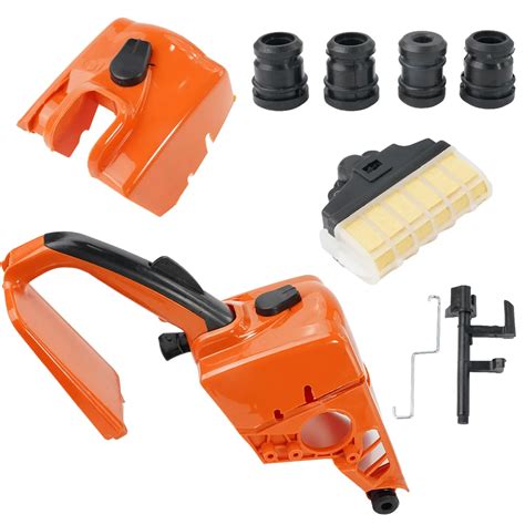 Rear Handle Cylinder Cover Air Filter Set For Stihl Ms210 Ms230 Ms250
