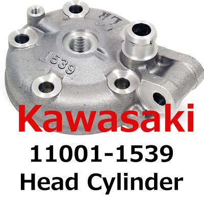 【new】kawasaki Genuine 2001 2013 Kx85 Kx 85 Head Cylinder 11001 1539
