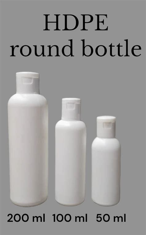 Round Hdpe Bottle 200 Ml At ₹ 5 Piece In Vasai Id 2851073933212