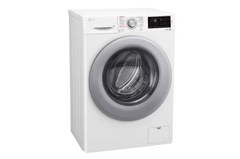 Узкая стиральная машина LG F2M5HS4WP c функцией пара | LG RU