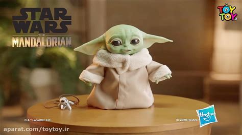 بیبی یودا رباتیک Star Wars