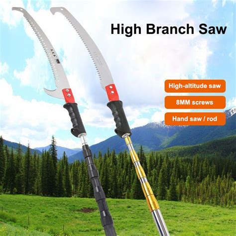 Garden Pruning High Branch Saw Outdoor High Branch Log Hardened