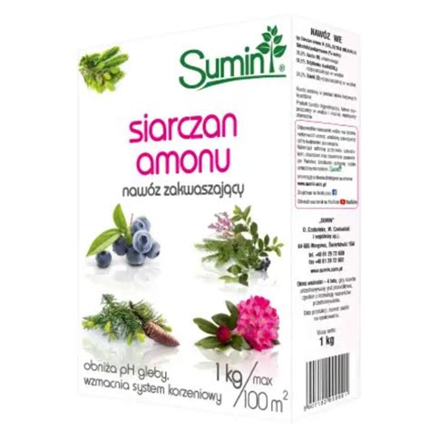 Siarczan Amonu Sumin