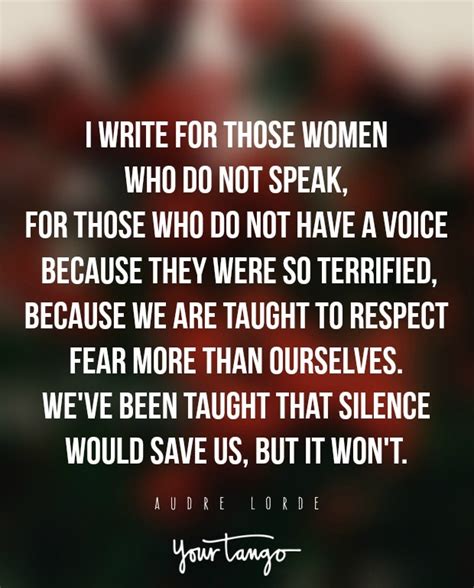 20 Inspirational Audre Lorde Quotes Remind Us To Speak Up Yourtango 20 Inspirational Audre Lorde Quotes Remind Us To Speak Up Yourtango