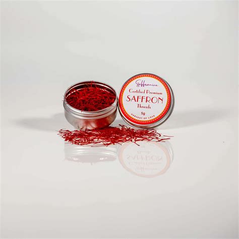 5g Premium Saffron Threads 0176 Oz Saffronice