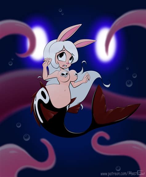 Rule 34 Big Breasts Bunny Bunny Ears Bunny Girl Fish Tail Hourglass