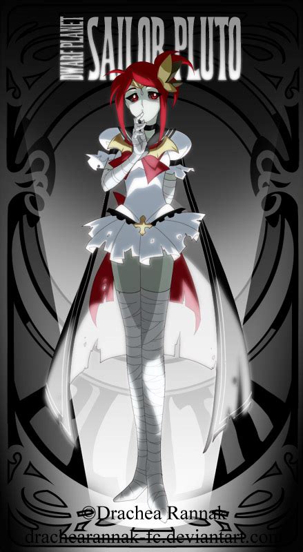 Sailor Dwarf Planet Pluto By Krilin86 On Deviantart