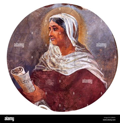 S Anna Affresco Cesare Secchi 1986 Monte Cremasco Cr Italia