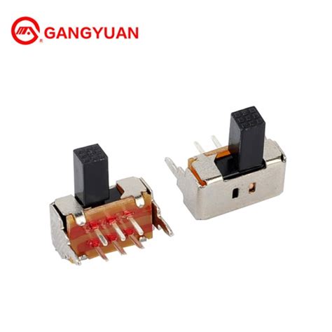 Wholesale 2P2T slide switch,2P2T slide switch Factories