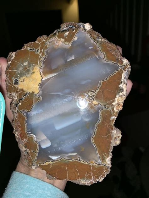 Triple Polished Thunder Egg 13 Thunderegg Geode Etsy Etsy Polish