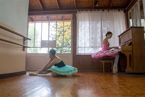 Ballet Class Photograph By Anna Kogan Pixels