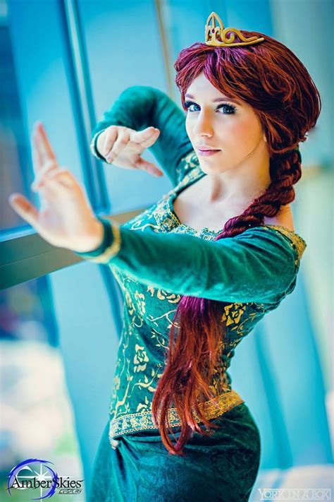 Princess Fiona Human Costume