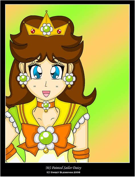 Ms Painted Sailor Daisy By Sweet Blessings On Deviantart