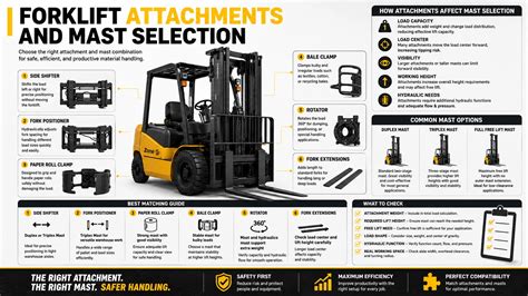 How To Choose The Right Forklift Mast Types Differences And Buying Guide