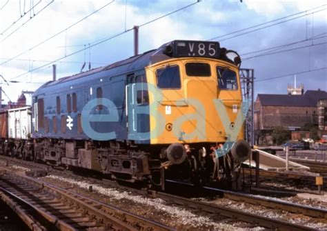 35mm Railway Slide Of Class 25 25233 Wigan North Western Copyright To