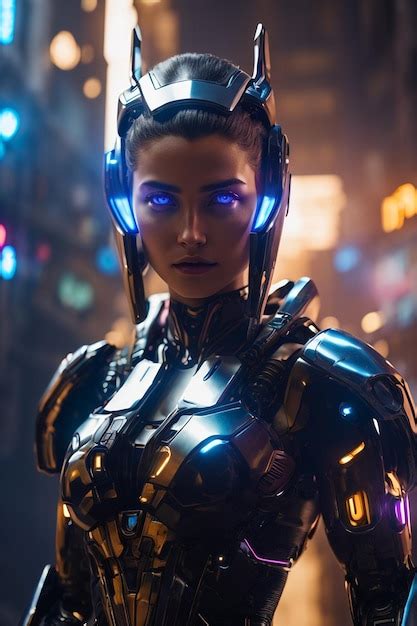 Images De Cyberpunkfemmes Téléchargement Gratuit Sur Freepik
