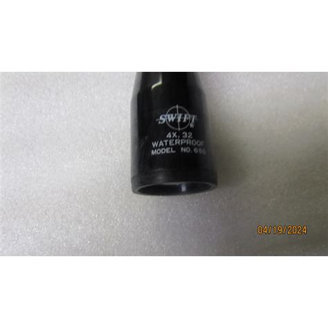 Swift 650 Scope Strength 4x 32