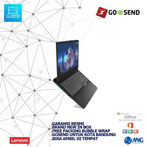 Jual Cnc Lenovo Ideapad Gaming I Iah S F Id Core I H Gb Gb Ssd Rtx Gb