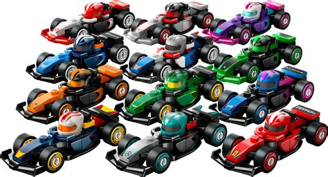 Lego® 71049 F1® Collectible Race Cars Toypro