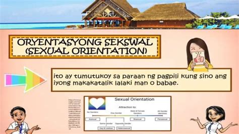 Sex And Gender Education Konsepto Ng Kasarian Pptx Pptx