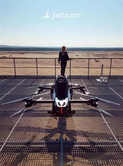Jetson One The Electric Flying Car Of Tomorrow Delivered Today Autoevolution