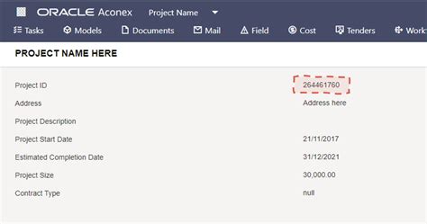 Oracle Aconex