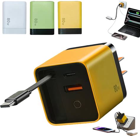 3 In 1 Charger Scalable 80w Max Fast Charger Module