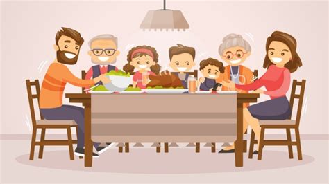 Manfaat Kebiasaan Makan Bersama Keluarga