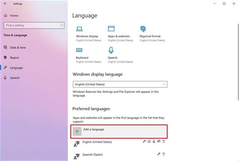 How To Change System Language On Windows Windows Central