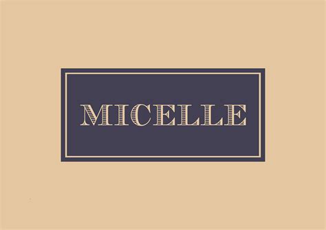 Micelle Soap Behance
