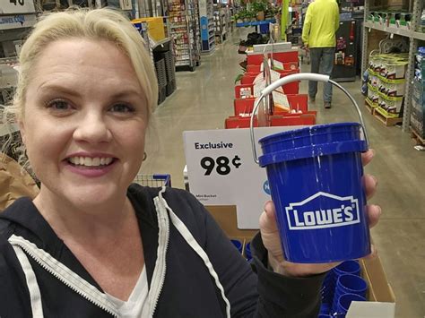 Viral Lowes Mini Buckets Back In Stock And Just 98¢ 50k Sold Last Week