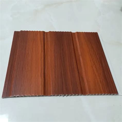 Hotel Decorative Fast Install Wall Cladding Pvc Techo Wall Panels For
