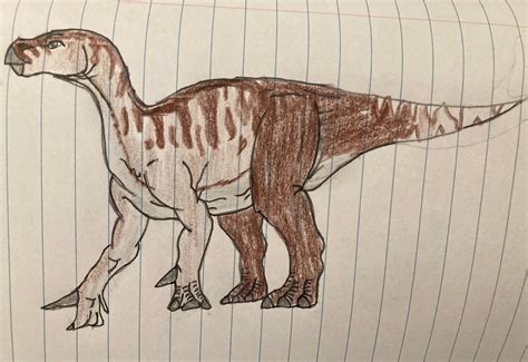 Iguanodon By Drawasaurus04 On Deviantart