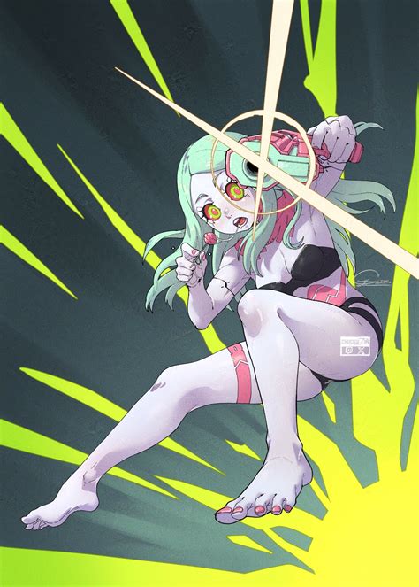 Chuckuddin Rebecca Cyberpunk Cyberpunk Edgerunners Cyberpunk