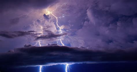 4k Thunderstorm Wallpapers Wallpaper Cave