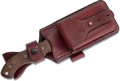 Tops Knives 20th Anniversary Tom Brown Tracker 3 Fixed Blade Knife 5