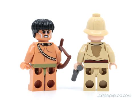 Review Lego 77015 Temple Of The Golden Idol Jays Brick Blog