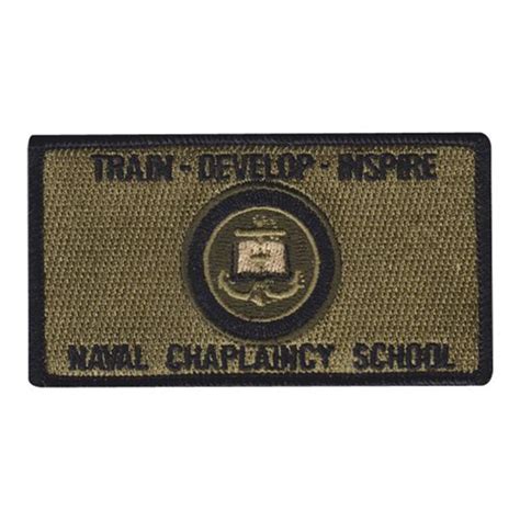 Naval Chaplaincy Sch Nwu Type Iii Patch