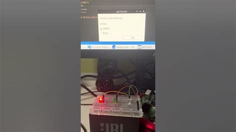 Pyqt5 Create Ui To Control Leds Sit210 52c Youtube