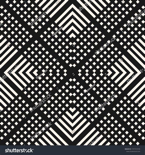 Vector Geometric Seamless Pattern Squares Lines Stock Vector Royalty Free 1797721918