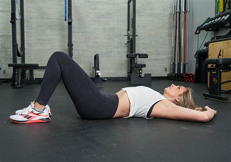 Pelvic Tilt Exercise Pelvic Tilt Exercise Redefining Strength