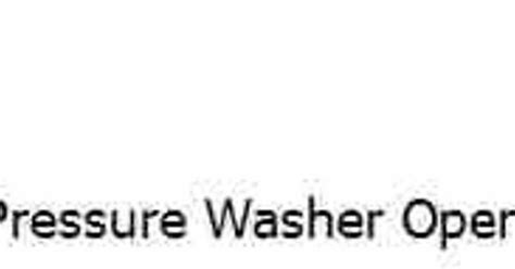 John Deere A22 A25 A40 Pressure Washer Operators Manual Imgur