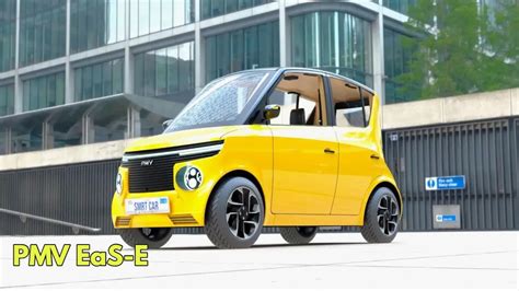 Meet The Pmv Eas E Indias First Micro Electric Car Priced At ₹4 5