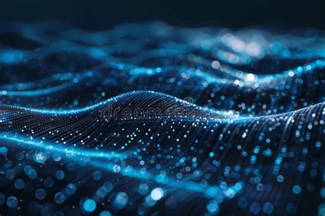 big data background abstract digital technology flow pattern big data