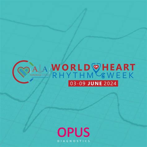 Opus Diagnostics On Linkedin Worldheartrhythmweek Ascotcardiology