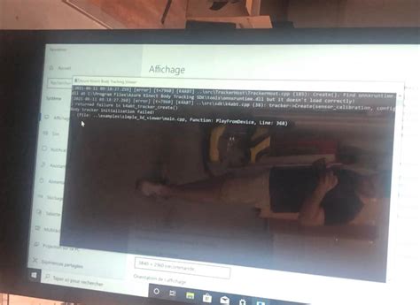 Body Tracking Crash On Launch Using But Works With Previous Version Issue