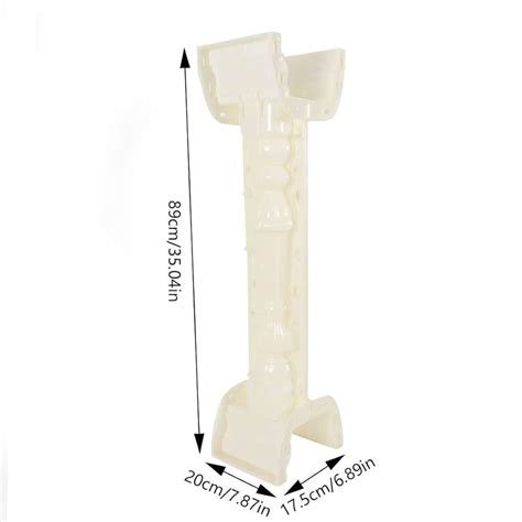 Diy Concrete Forming Mold Diy Roman Column Concrete Mold Plastic