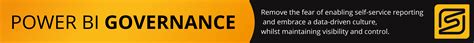 power bi governance disaster recovery and auditing