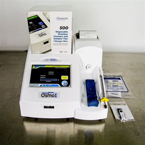 Advanced Instruments Osmotech Osmometer With Accessories Hyland Scientific