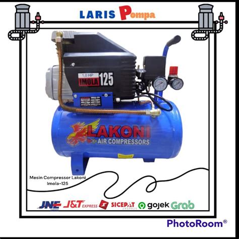 Jual Mesin Kompresor Angin Lakoni Imola 125 Compressor Angin Lakoni Imola 125 1hp Shopee